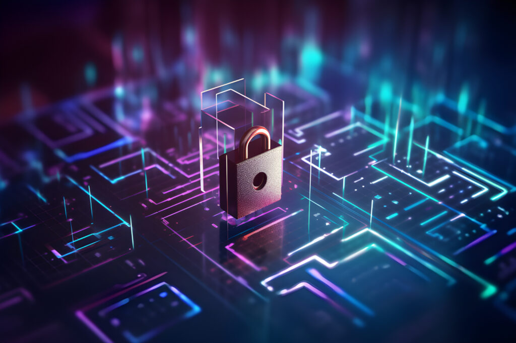 IMG - cybersecurity and privacy concept of data protection. Generation ... IMG - cybersecurity and privacy concept of data protection. Generation ...